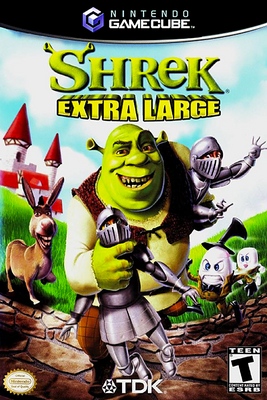 Grid for Shrek Extra Large by Castcoder - SteamGridDB