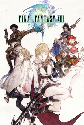 Grid for Final Fantasy XIII by RedPandaPaws - SteamGridDB