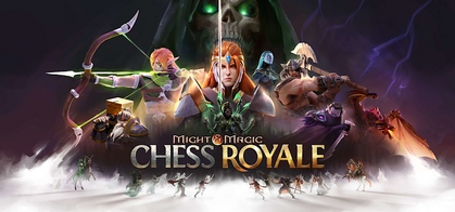 Grid for Might & Magic: Chess Royale by Luckspeare - SteamGridDB