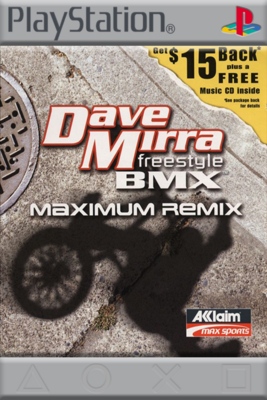 Grid for Dave Mirra Freestyle BMX: Maximum Remix by Castcoder - SteamGridDB