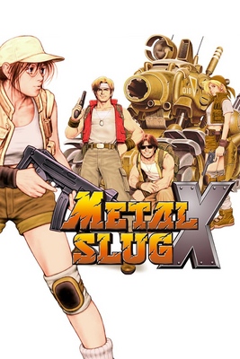 Grid for Metal Slug X by telanus - SteamGridDB