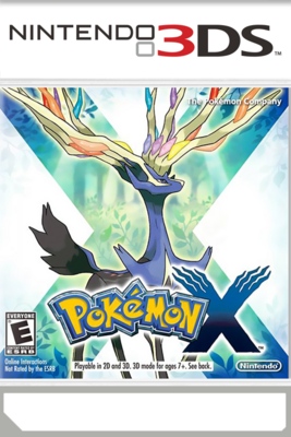 Grid for Pokémon X by Castcoder - SteamGridDB