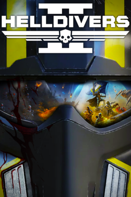 Grid for Helldivers II by JoJoJoker - SteamGridDB