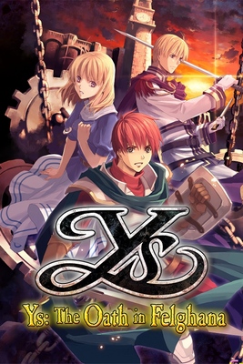 Grid for Ys: The Oath in Felghana by NotJadlp - SteamGridDB