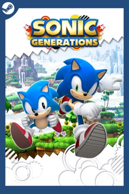 Grid for Sonic Generations by Xerlientt - SteamGridDB
