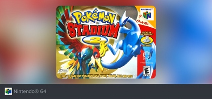 Grid for Pokémon Stadium 2 by Rigman- - SteamGridDB