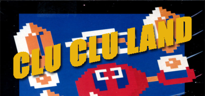 Clu Clu Land - SteamGridDB