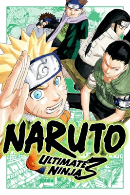 Grid for Naruto: Ultimate Ninja 3 by RyuujiHits - SteamGridDB