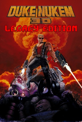 Duke Nukem 3D: Legacy Edition - SteamGridDB