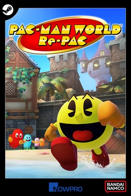 Grid for PAC-MAN WORLD Re-PAC by Xavy - SteamGridDB
