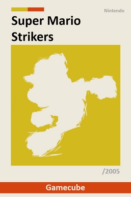 Grid for Super Mario Strikers by ColinValentine - SteamGridDB