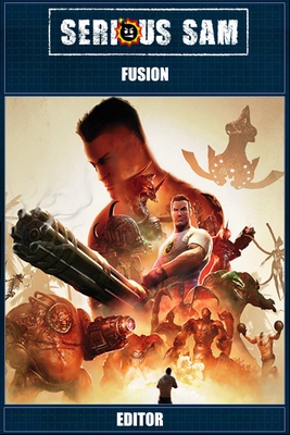 Grid for Serious Sam 2017 Editor by Jenny_MCII - SteamGridDB