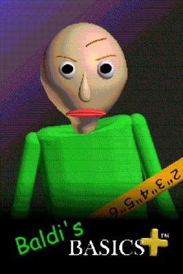 Grid for Baldi's Basics Plus by Sergierix - SteamGridDB