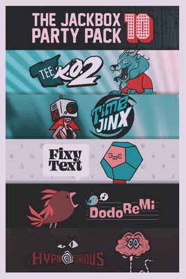 Grid for The Jackbox Party Pack 10 by mintchip - SteamGridDB