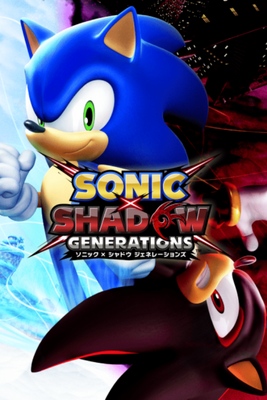 Sonic X Shadow Generations - SteamGridDB