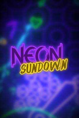 Neon Sundown - SteamGridDB