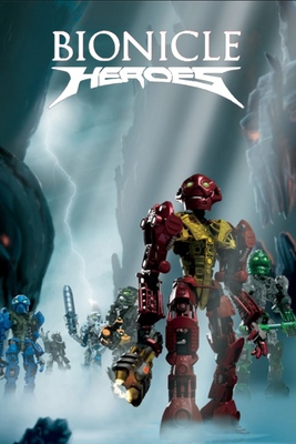 Grid for Bionicle Heroes by Gui2310g - SteamGridDB