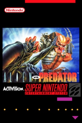Grid for Alien vs. Predator (Nintendo) by Castcoder - SteamGridDB