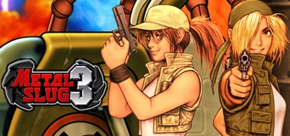 Grid for Metal Slug 3 by Jinx - SteamGridDB
