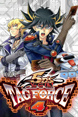 Grid for Yu-Gi-Oh! 5D's Tag Force 4 by Conman - SteamGridDB