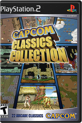 Grid for Capcom Classics Collection by Castcoder - SteamGridDB
