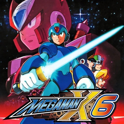 Grid for Mega Man X6 by Cross;Trash - SteamGridDB