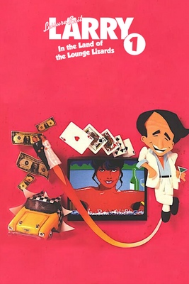 Grid for Leisure Suit Larry 1 - In the Land of the Lounge Lizards by CrAzYpEnGuIn - SteamGridDB