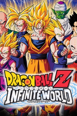 Grid for Dragon Ball Z: Infinite World by Kynd - SteamGridDB