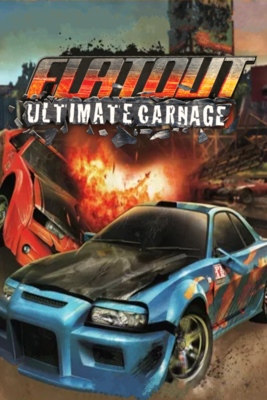 FlatOut: Ultimate Carnage Collector's Edition - SteamGridDB
