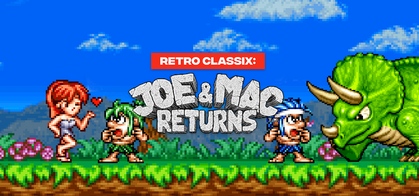 Retro Classix: Joe & Mac Returns - SteamGridDB