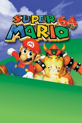 Grid for Super Mario 64 by AVEX - SteamGridDB