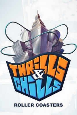 Grid for Thrills & Chills - Roller Coasters by NetDancer - SteamGridDB