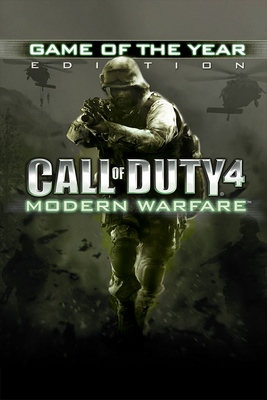 Grid for Call of Duty 4: Modern Warfare by CluckenDip - SteamGridDB
