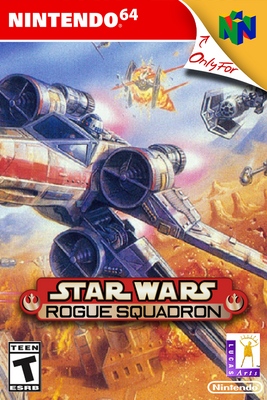 Grid for Star Wars: Rogue Squadron by kobayashay - SteamGridDB