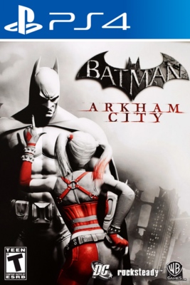 Grid for Batman: Arkham City by Ichiron47 - SteamGridDB