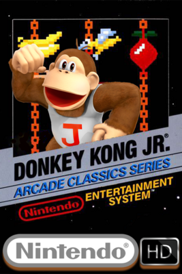 Grid for Donkey Kong Jr. by Daytona24 - SteamGridDB