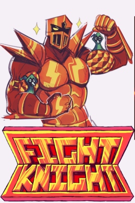 Grid for FIGHT KNIGHT by Frogman Jim - SteamGridDB