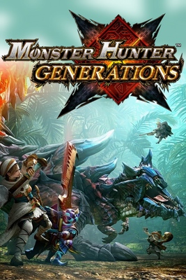 Monster Hunter Generations - SteamGridDB