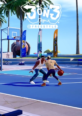Grid for 3on3 FreeStyle by ko-fi.com/vietnick - SteamGridDB