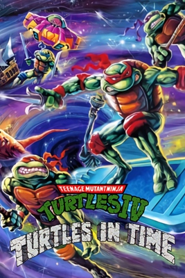 Grid for Teenage Mutant Ninja Turtles IV: Turtles in Time by SuxMenner ...