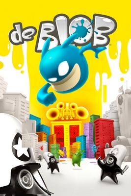 Grid for de Blob by Xxiom - SteamGridDB