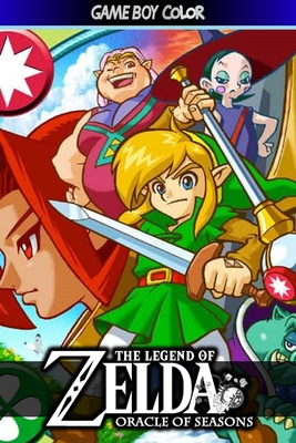 Grid for The Legend of Zelda: Oracle of Seasons by Kemerax - SteamGridDB