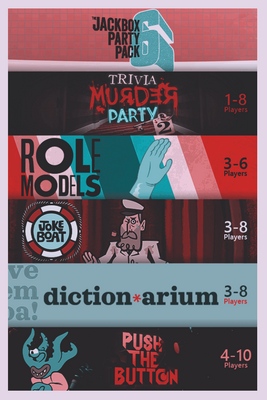 Grid for The Jackbox Party Pack 6 by mintchip - SteamGridDB