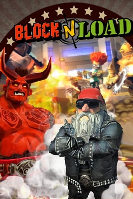 Grid for Block N Load by hiddcavee - SteamGridDB