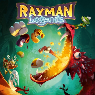 Grid for Rayman Legends by Kynd - SteamGridDB