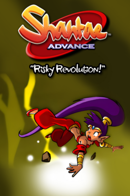 Grid for Shantae Advance: Risky Revolution by AnimeFan69 - SteamGridDB