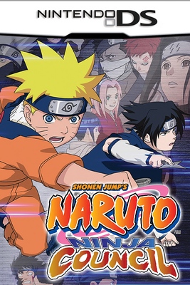 Grid for Naruto: Ninja Council by Lutist - SteamGridDB