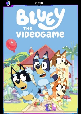 Grid for Bluey: The Videogame by LDfrost - SteamGridDB
