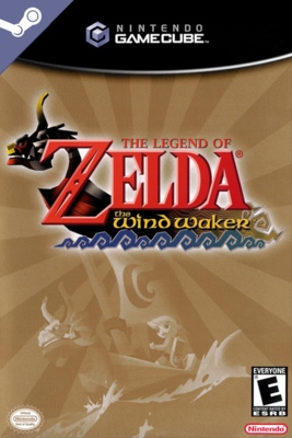 Grid for The Legend of Zelda: The Wind Waker by BobbyBurt - SteamGridDB