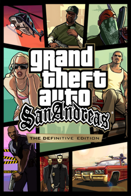 Grid for Grand Theft Auto: San Andreas – The Definitive Edition by ariox24 - SteamGridDB